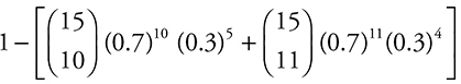 AP Statistics Practice Test 21: Binomial Distribution, Geometric ...