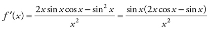 AP Calculus AB Free-Response Practice Test 3: Differentiation_APstudy.net
