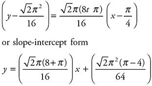 AP Calculus AB Free-Response Practice Test 4: Differentiation_APstudy.net