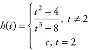 AP Calculus AB Practice Test 4: Limits and Continuity_APstudy.net