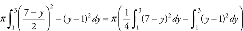 AP Calculus AB Free-Response Practice Test 14: Areas and Volumes ...