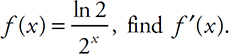 AP Calculus AB Practice Test 8: Differentiation_APstudy.net