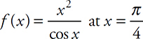 AP Calculus AB Free-Response Practice Test 4: Differentiation_APstudy.net