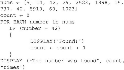 AP Computer Science Principles Practice Question 85: Answer and ...