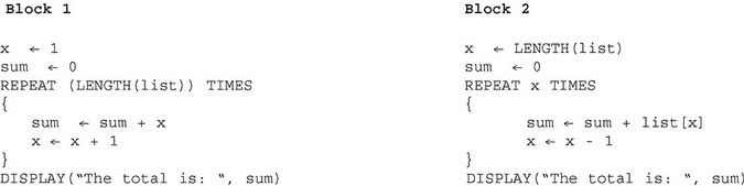 AP Computer Science Principles Practice Question 242: Answer and ...