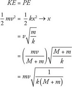 AP Physics C: Mechanics Practice Question 105: Answer and Explanation ...