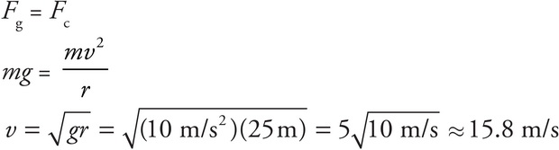 AP Physics C: Mechanics Practice Question 21: Answer and Explanation ...