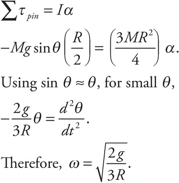 AP Physics C: Mechanics Free-Response Practice Test 10_APstudy.net